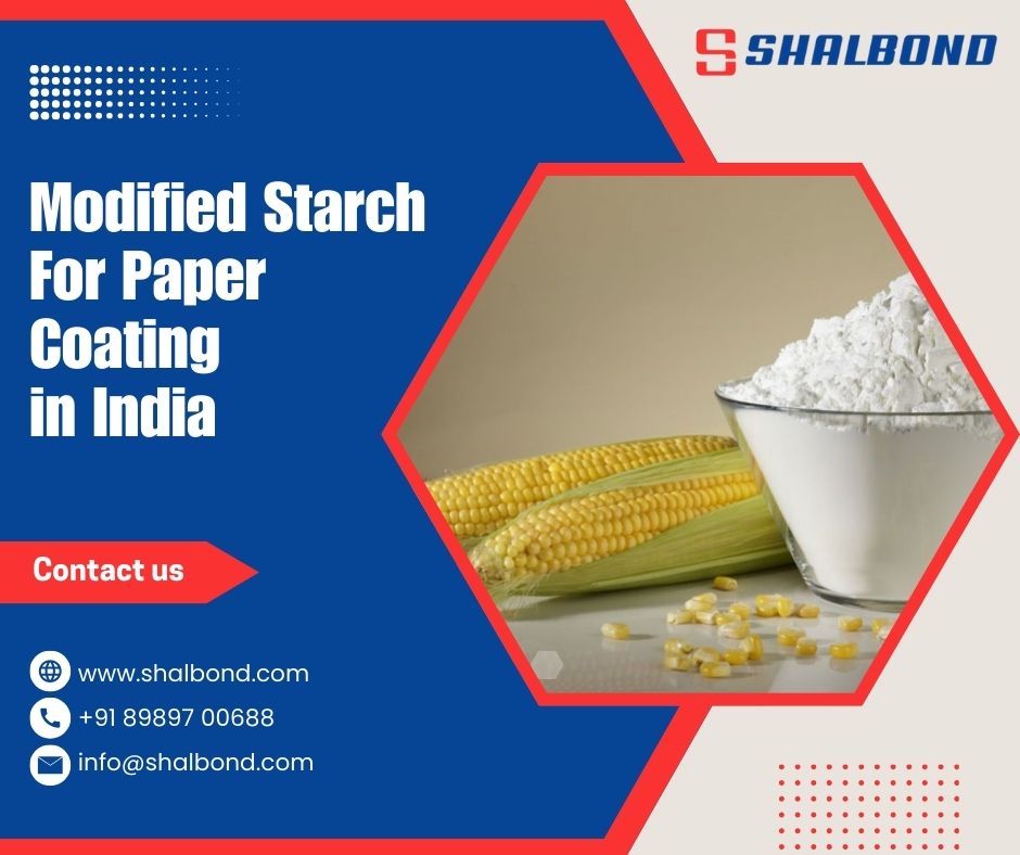 Manufacturer of Modified Starch For Paper Coating in India, Modified ...
