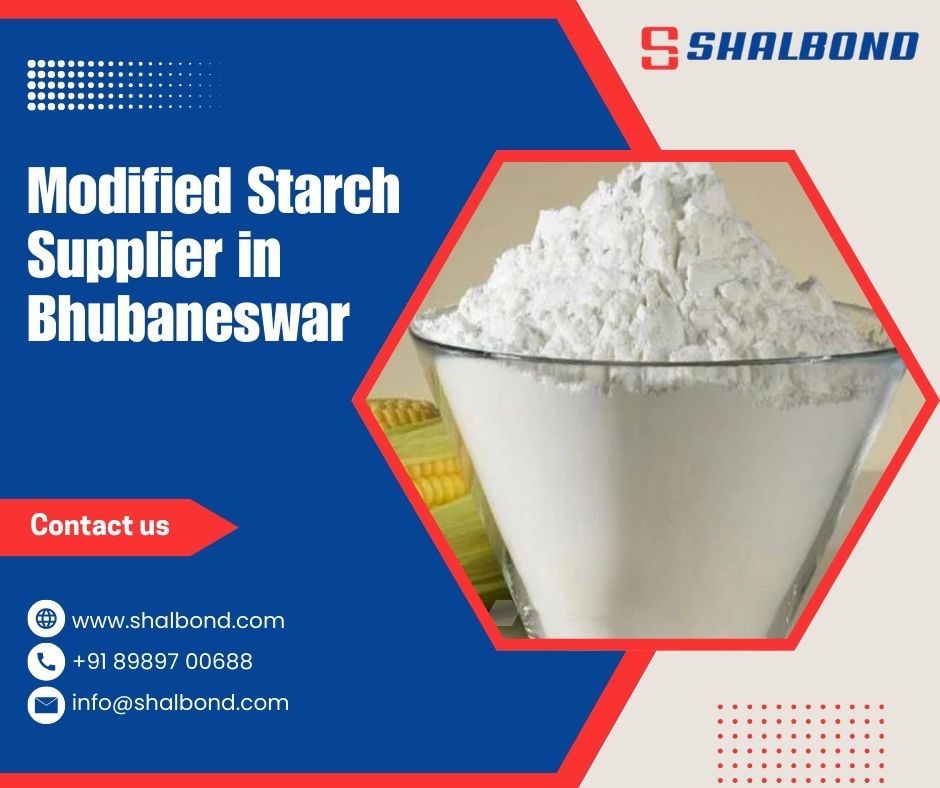 Modified Starch Supplier & Exporter in Bhubaneswar